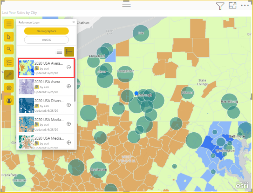Power BI maps explained | FELD M