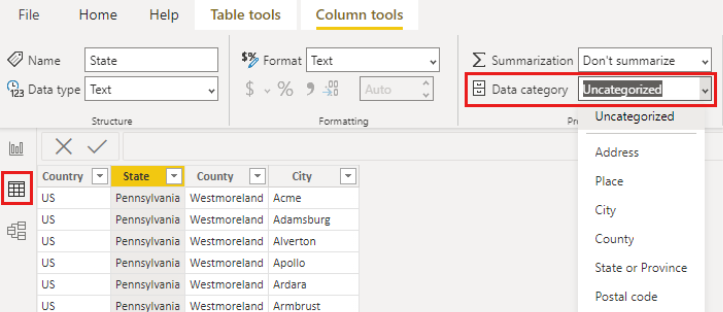 Power BI maps explained | FELD M