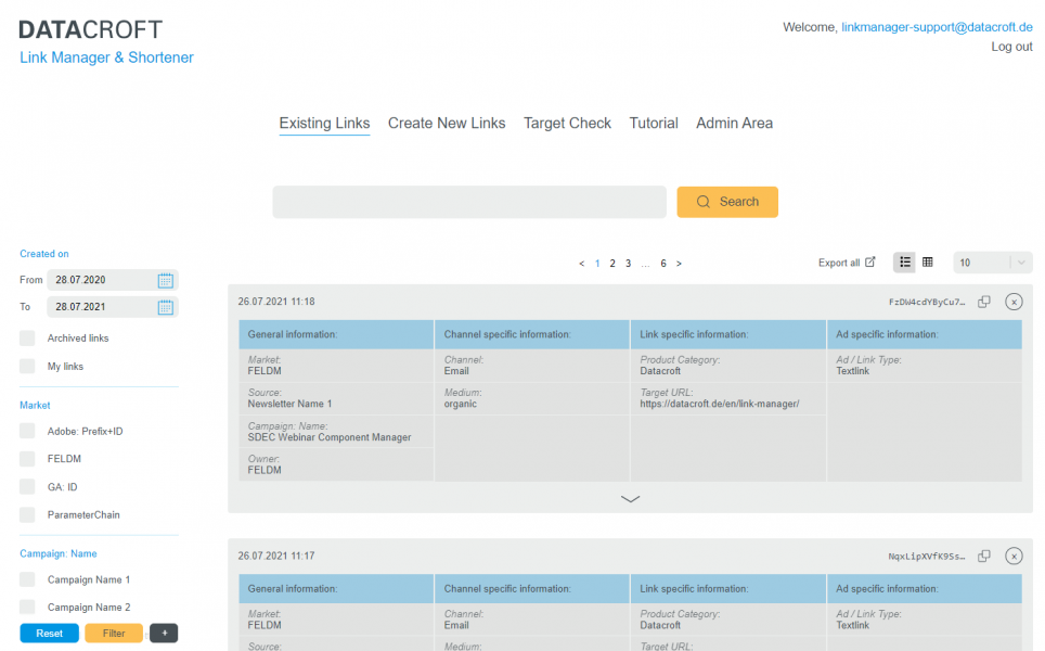 FELD M MarTech Products: Introducing Datacroft | FELD M
